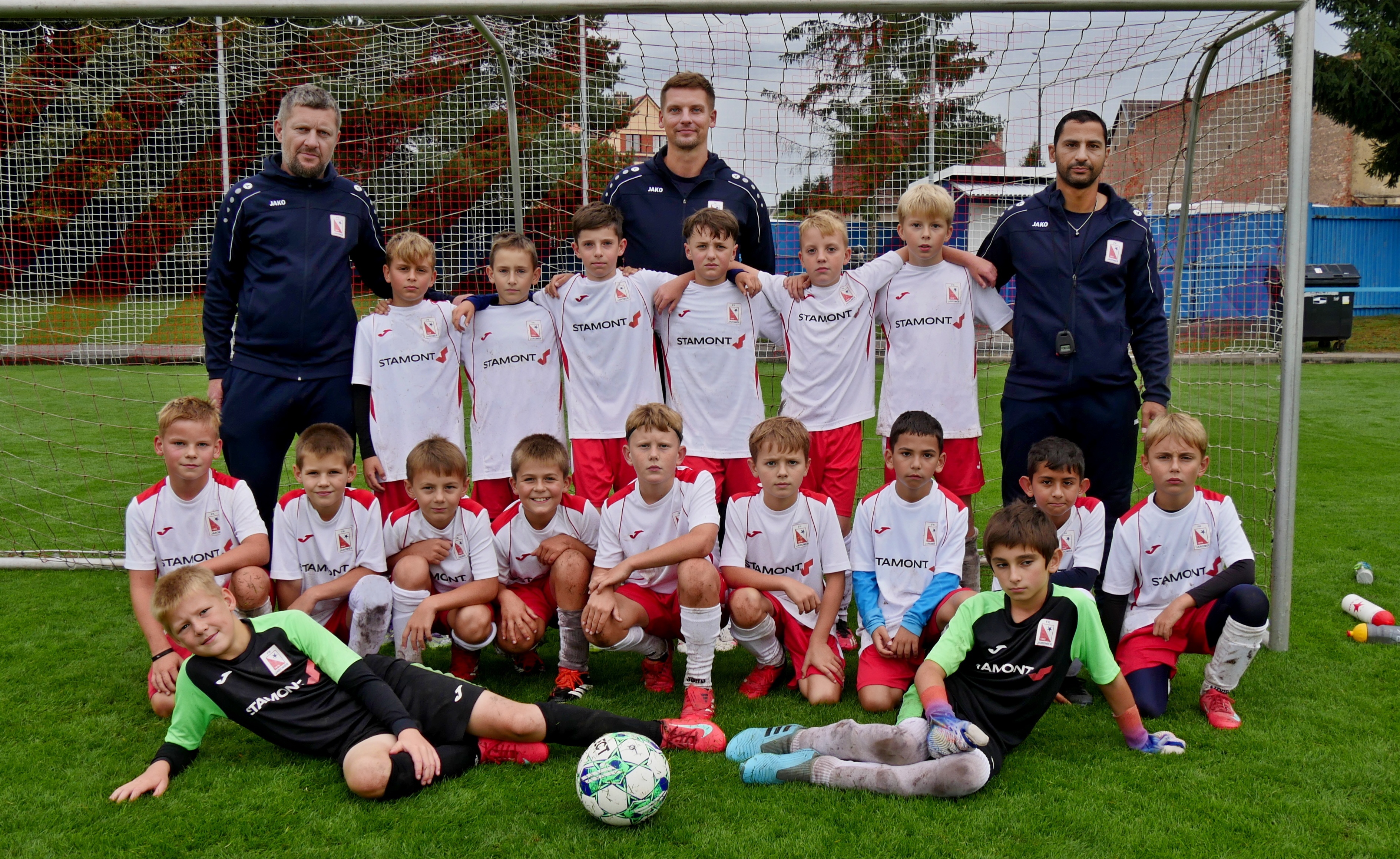 Soupiska teamu st. přípravka 25/26 - FOTBALOVÝ KLUB JAROMĚŘ